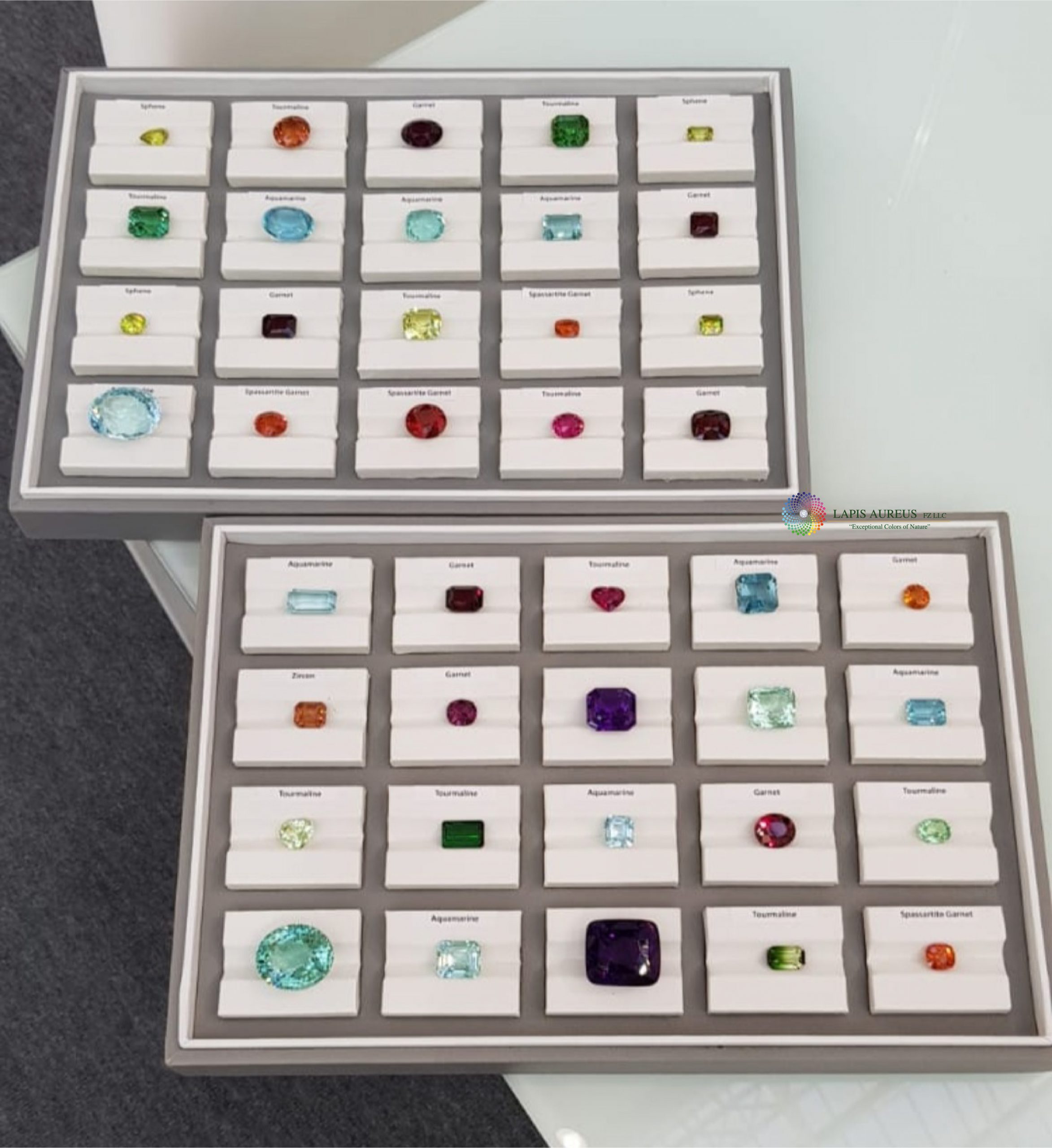 Trade Events – LAPIS AUREUS